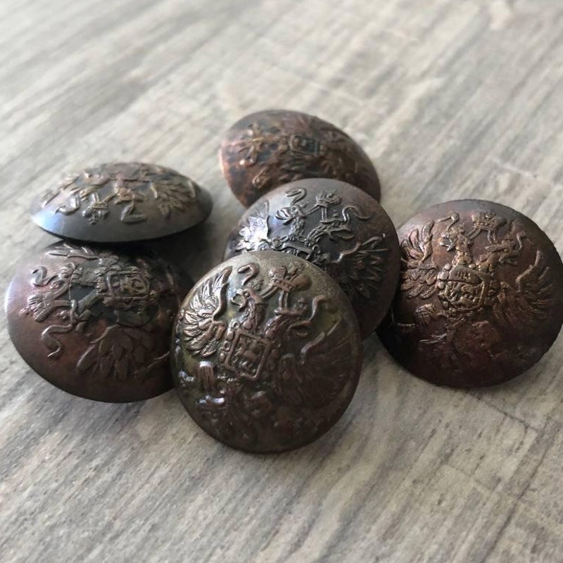 Old Buttons - Etsy