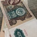 USSR 100 Ruble Banknote, Soviet Union Money, Original Vladimir Lenin ...