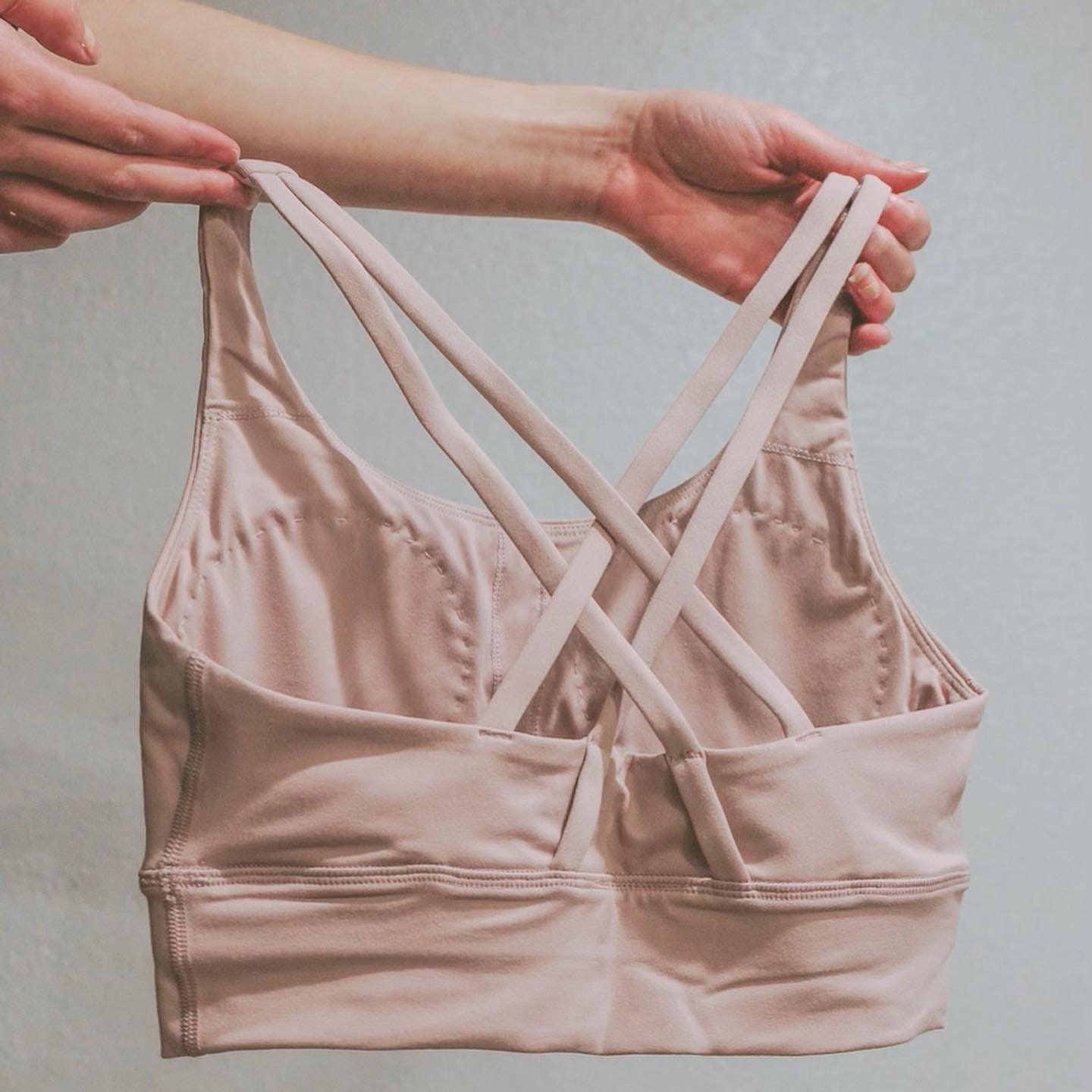 Women's Sports Bra With Sewn-in Pads - Etsy