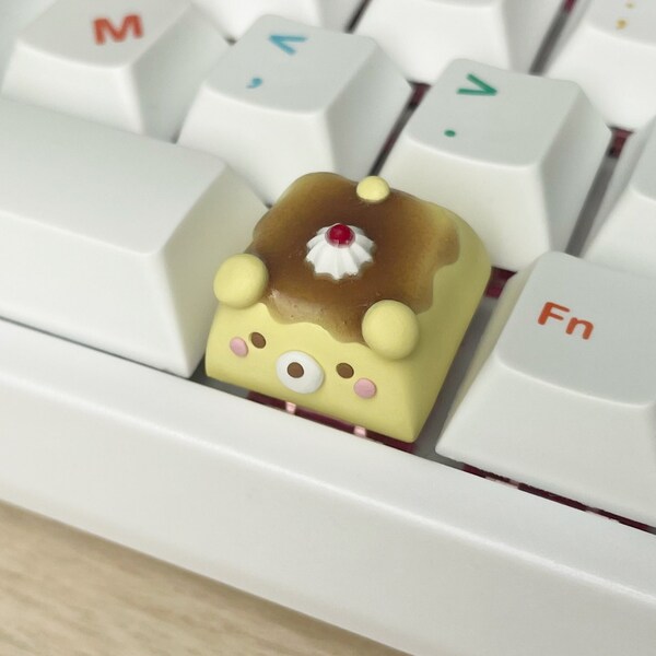 Pudding Keycaps - Etsy
