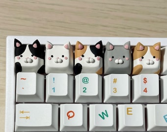 Calico Cat Keycaps - Etsy