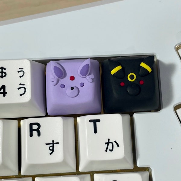 Umbreon Keycaps - Etsy