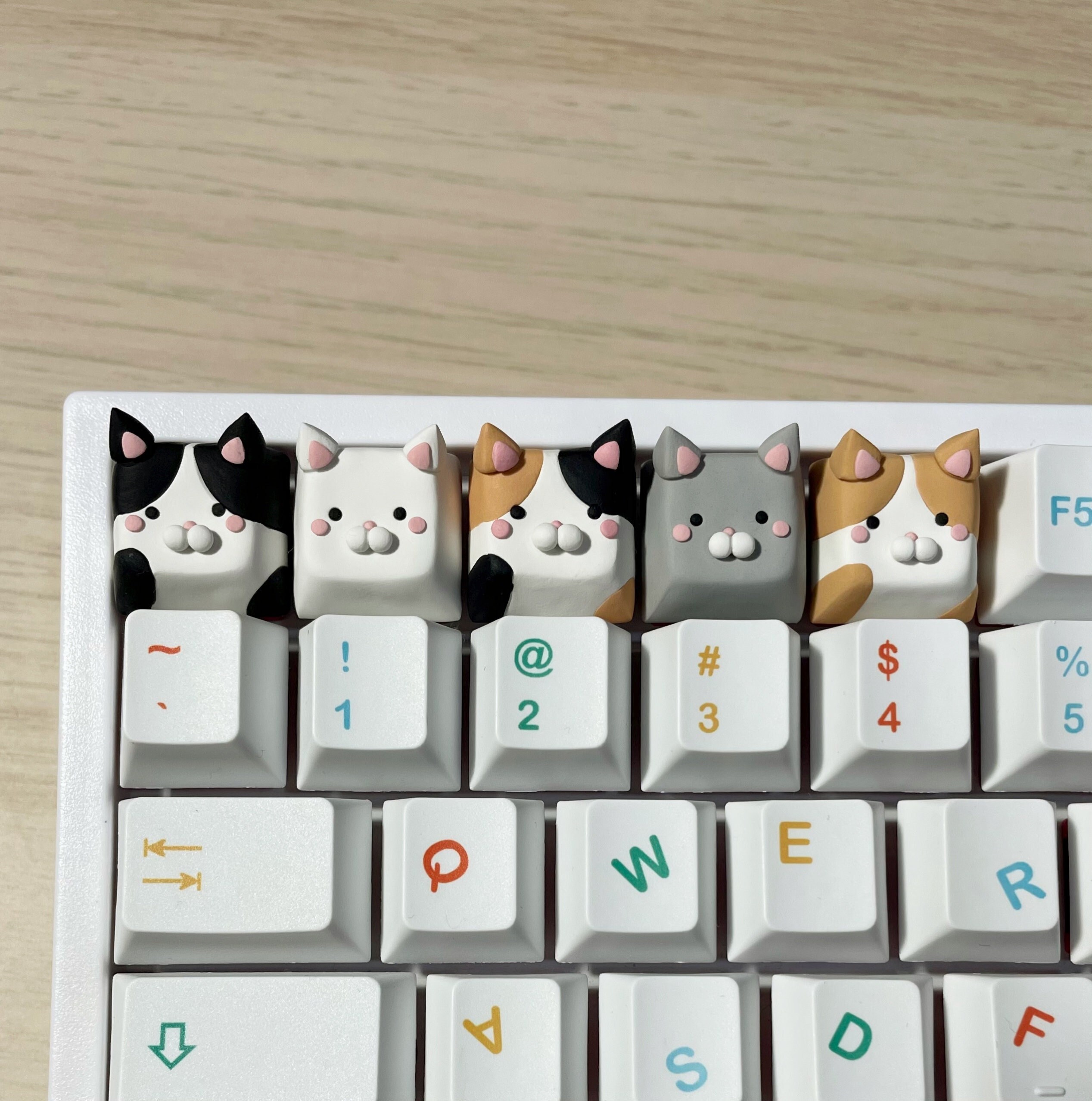 Cat Handmade Artisan Keycap - Etsy Israel