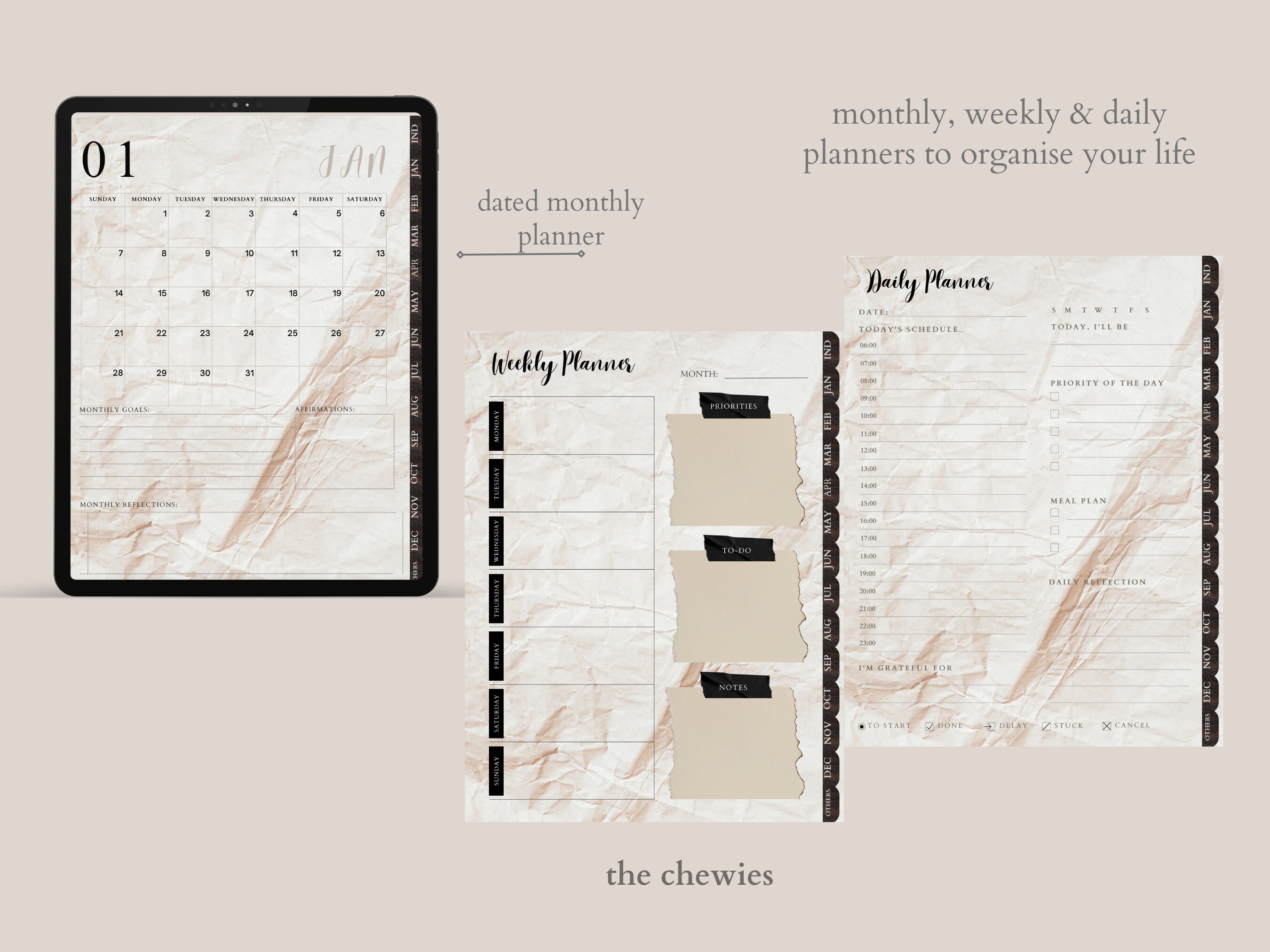 2023 2024 Digital Planner Goodnotes Planner 2023 Digital - Etsy