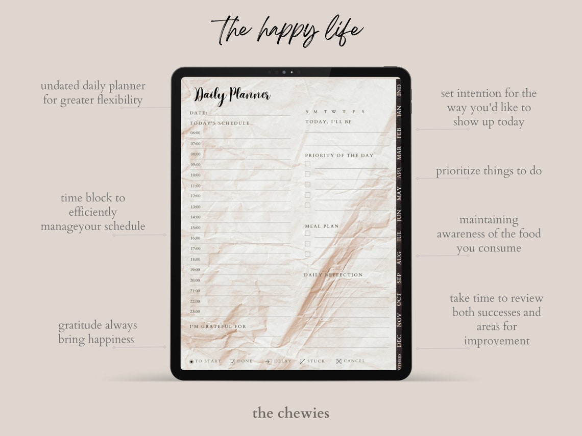 2023 2024 Digital Planner Goodnotes Planner 2023 Digital - Etsy