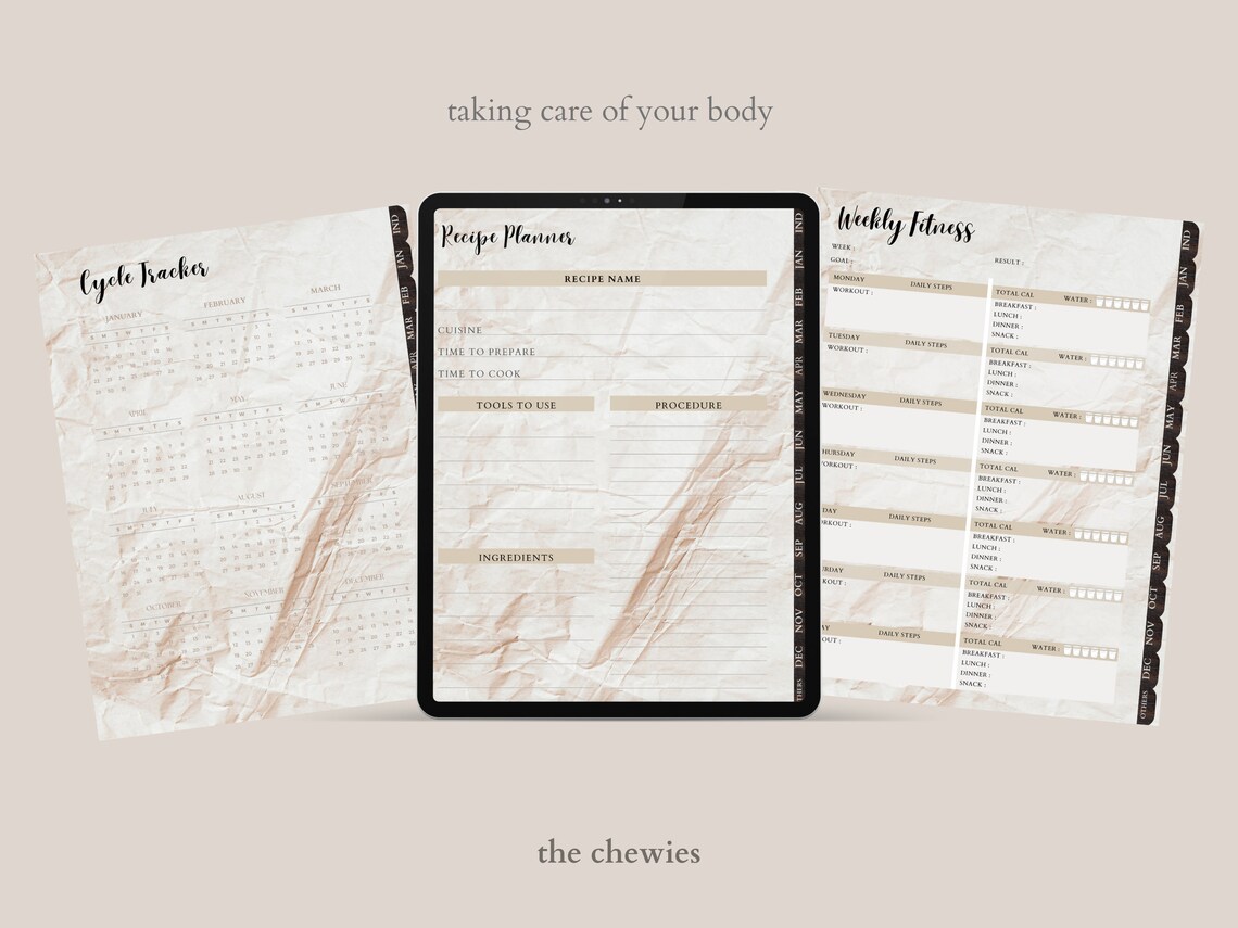 2023 2024 Digital Planner Goodnotes Planner 2023 Digital - Etsy