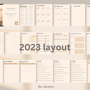 2023 2024 Digital Planner Goodnotes Planner 2023 Digital - Etsy