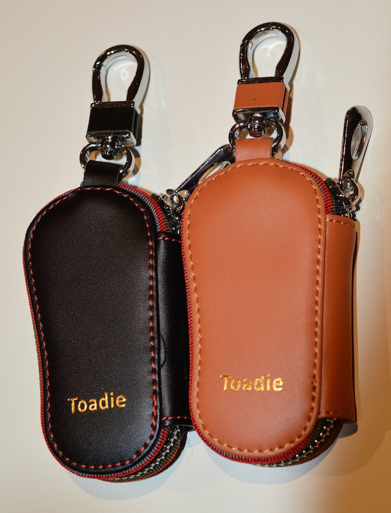 Ford Car Key Cover ,leather Key Fob Wallet, Leather Car Key Pouch ...