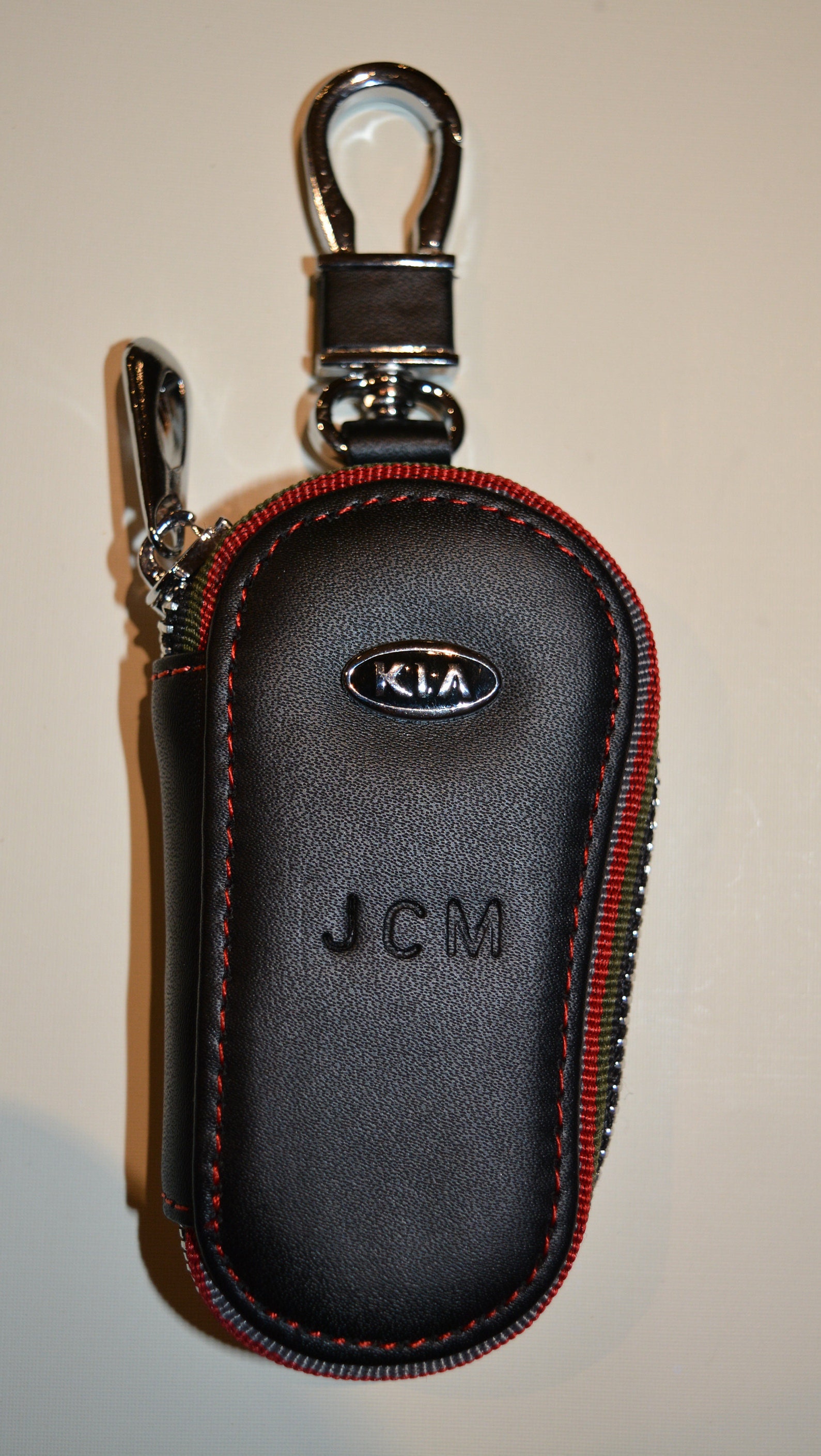 Ford Car Key Cover ,leather Key Fob Wallet, Leather Car Key Pouch ...