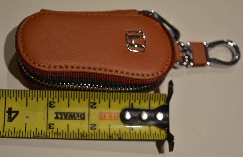 Car Key Cover,leather Key Fob Wallet, Leather Car Key Pouch, Leather ...