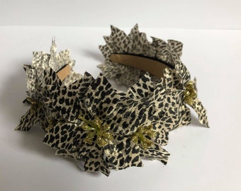 Leopard Print Crown | Etsy