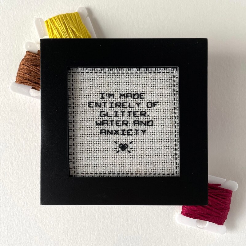 Funny Cross Stitch - Etsy