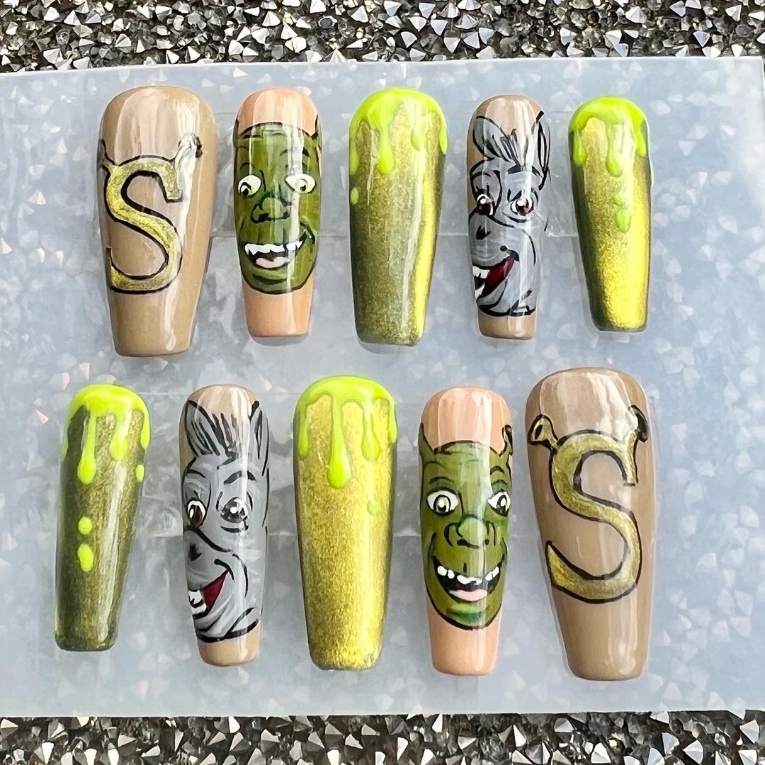 Hey Now Youre an All Star Ogre Nails - Etsy