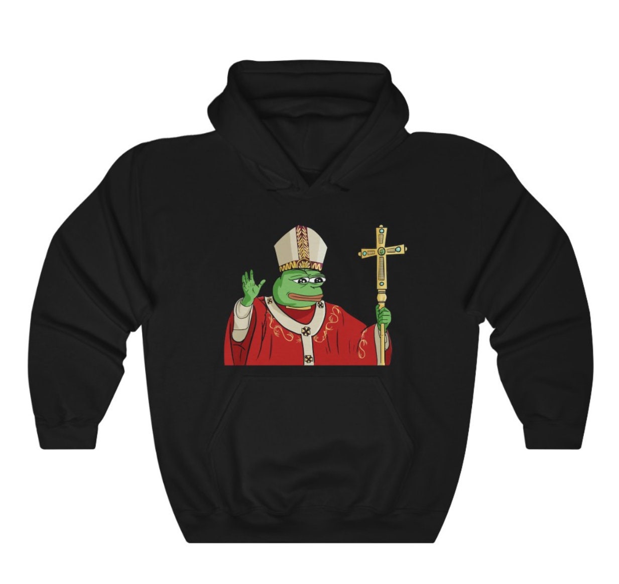 Lord Pepe Hoodie - Etsy