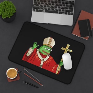 Computers & Peripherals Big Led RGB Gaming Mousepad 600x350mm pepe man ...