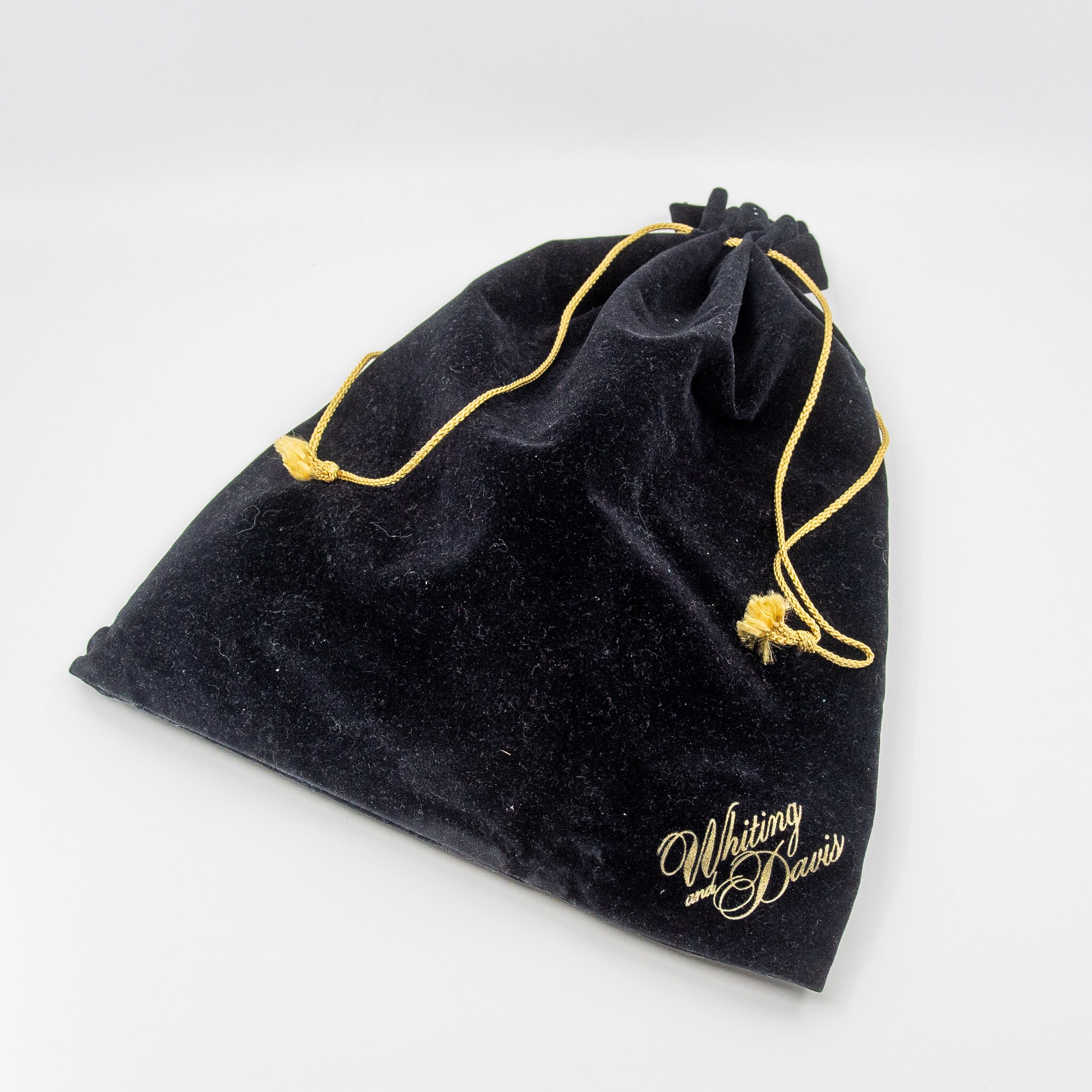 Vintage WHITING & DAVIS Mesh / Chain Mail Top Iridescent Blue Purple ...