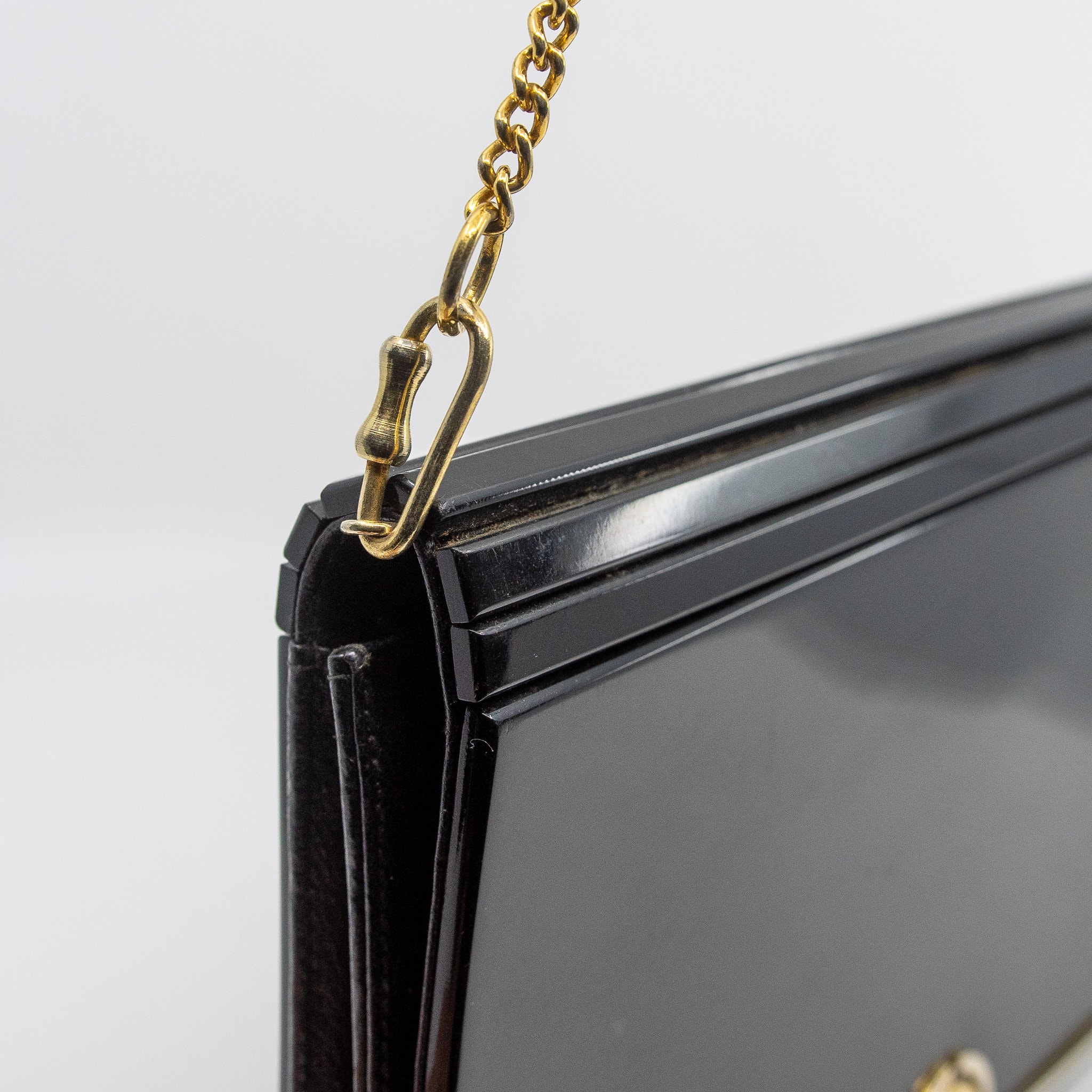 Vintage OROTON Hard Shell Crossbody Bag Converts to a Clutch - Etsy