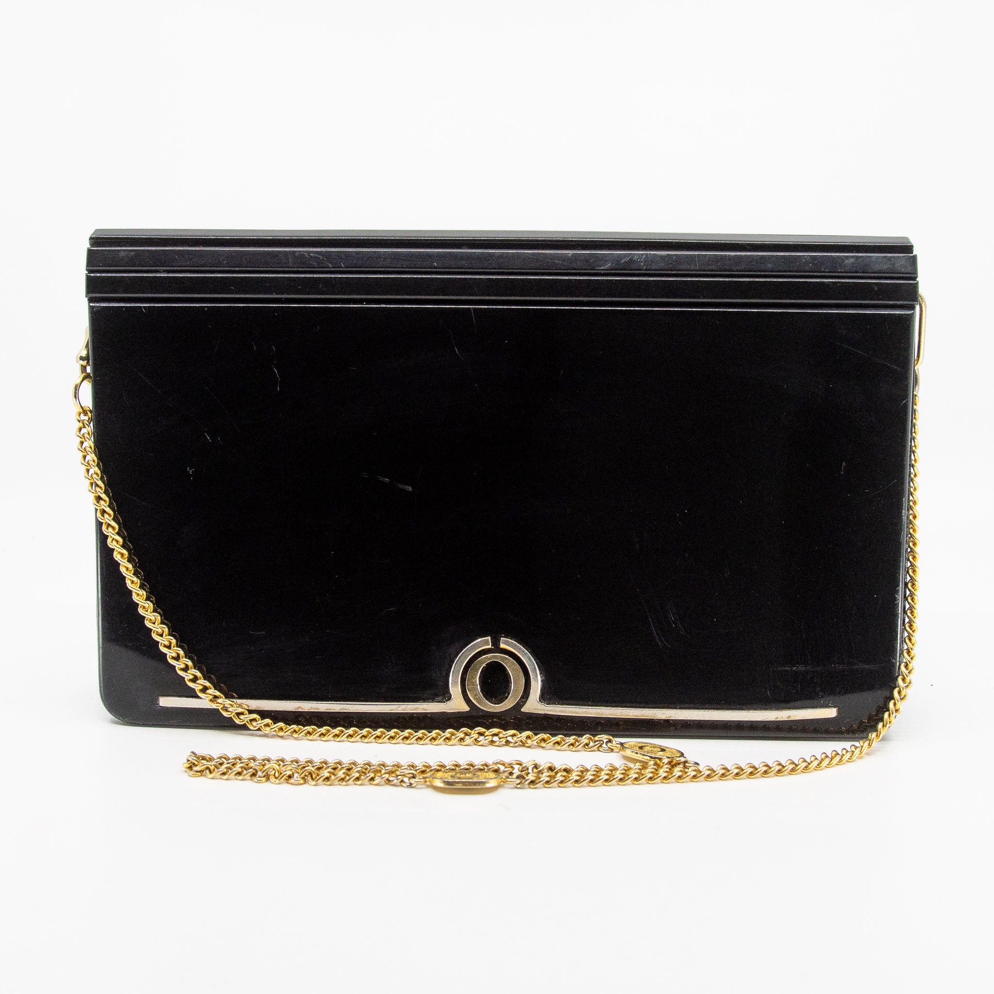 Vintage OROTON Hard Shell Crossbody Bag Converts to a Clutch - Etsy