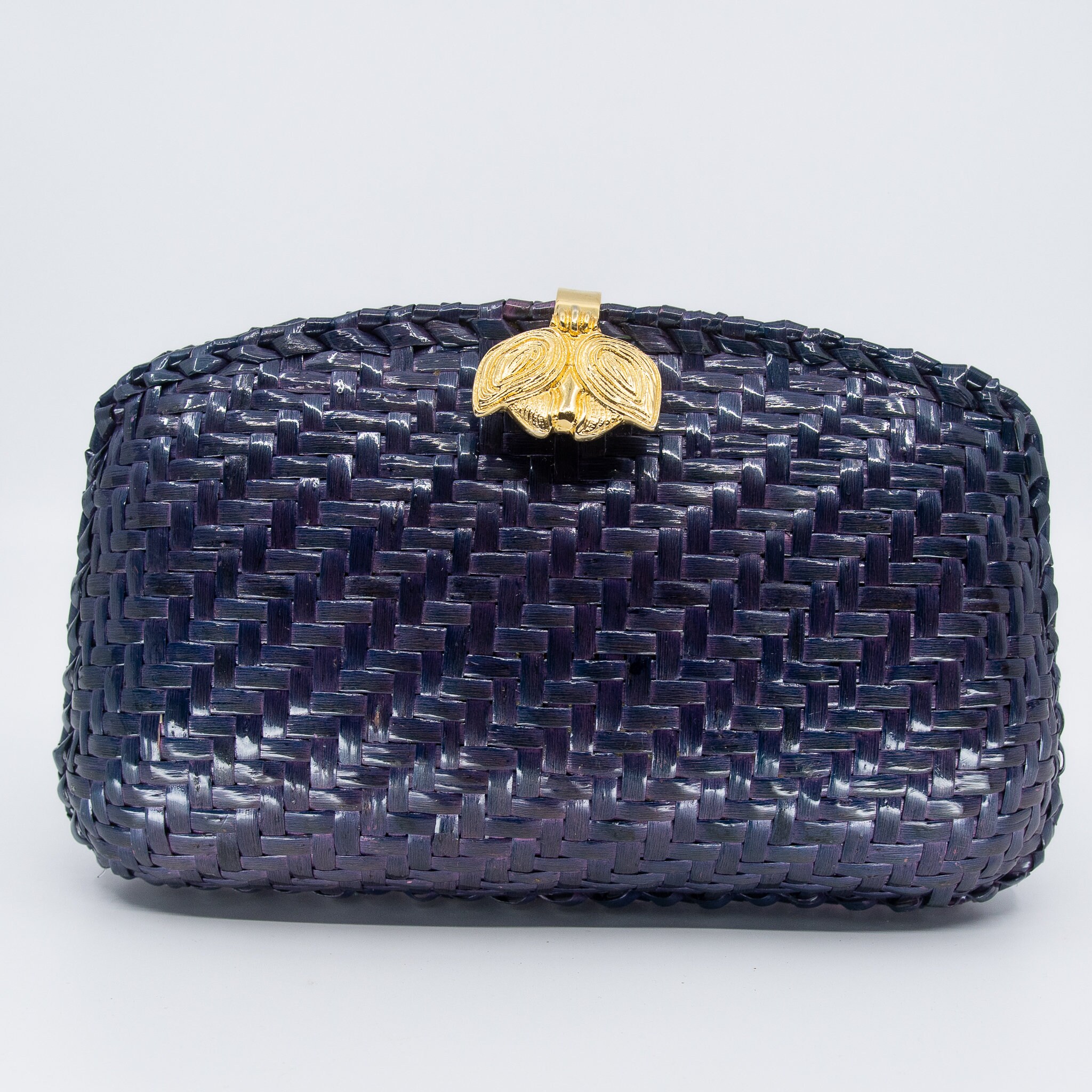 Vintage Italian RODO Wicker / Rattan Look Hard Shell - Etsy