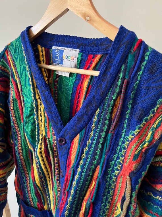 Rare vintage COOGI jumper / cardigan from "Millennium… - Gem
