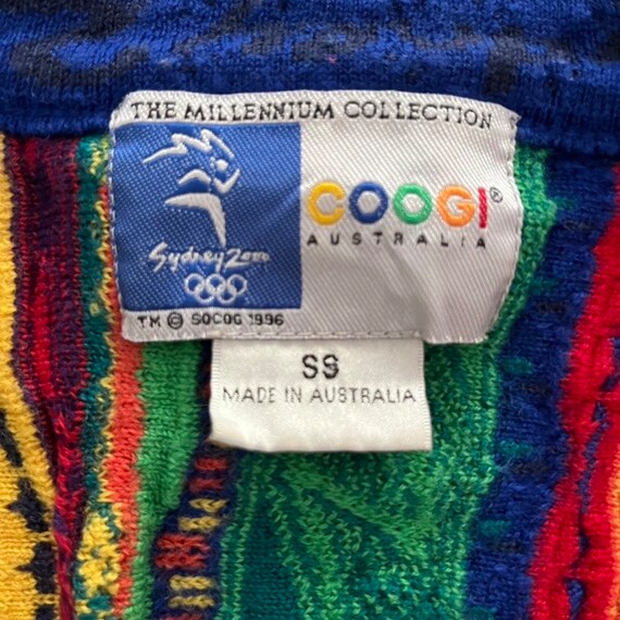 Rare vintage COOGI jumper / cardigan from "Millennium… - Gem