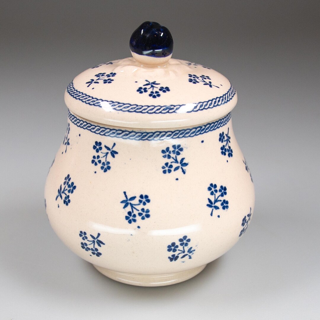 Vintage LAURA ASHLEY Johnson Brothers "petite Fleur" Ironstone Sugar ...