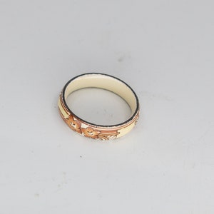 Vintage MICHAELA FREY Enamel Bracelet / Bangle With Matching Ring ...