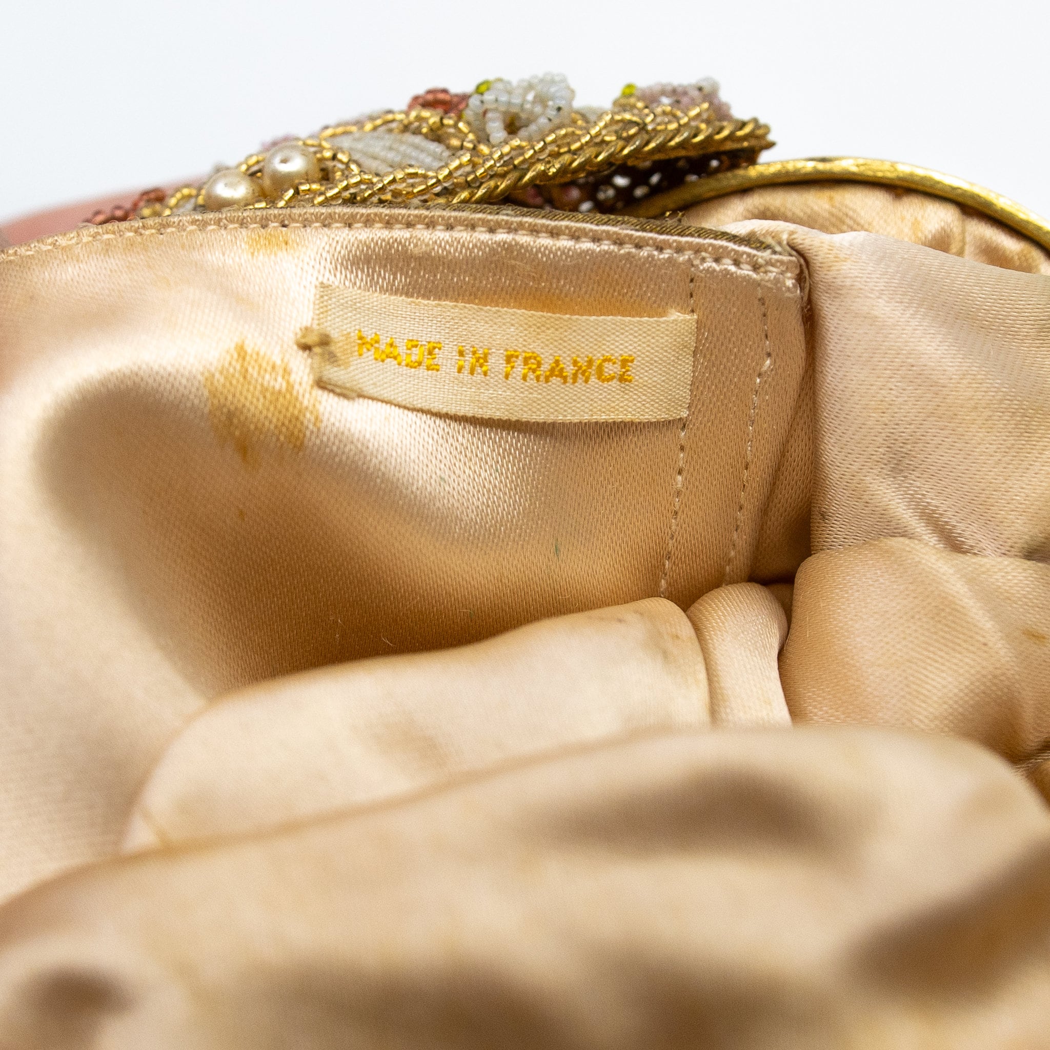 Vintage HAND MADE FRENCH Micro / Mini Glass Seed Beaded and - Etsy