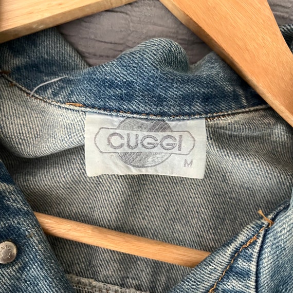 Original vintage CUGGI / COOGI denim jacket - size M … - Gem