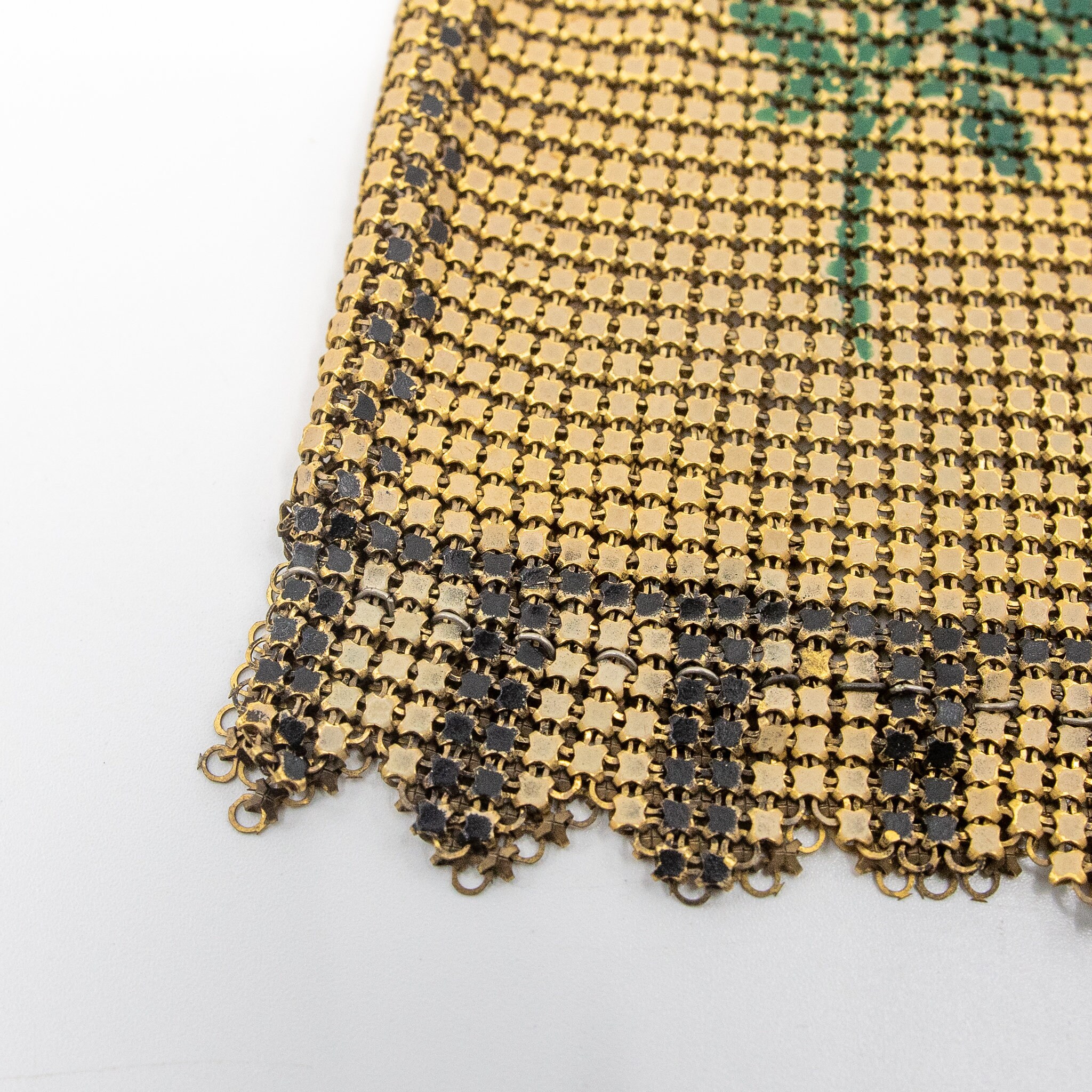 Antique / Vintage Art Deco Metal Mesh Flapper Purse / Bag - Etsy