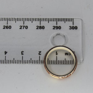 Vintage MICHAELA FREY Enamel Bracelet / Bangle With Matching Ring ...