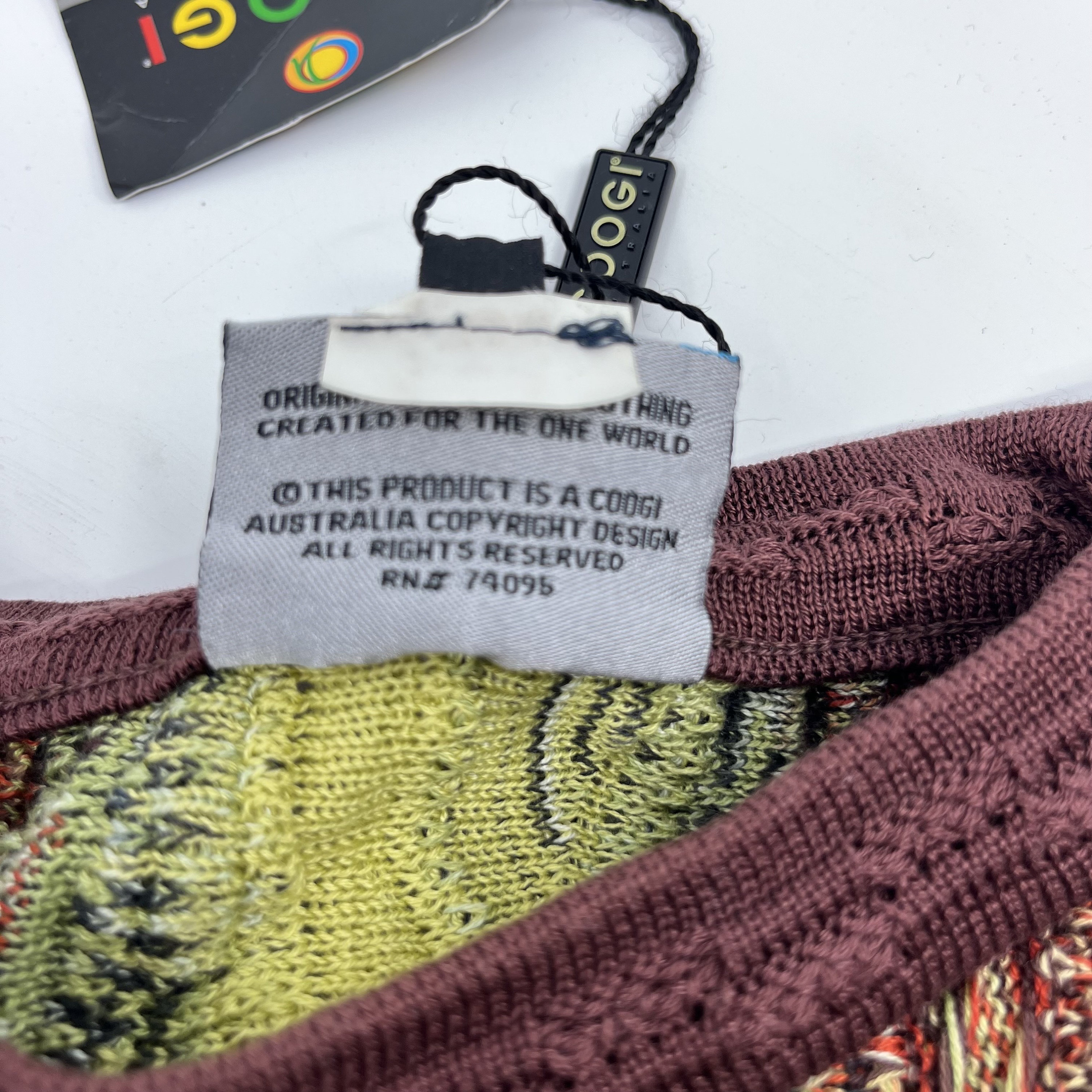 Vintage Genuine COOGI Brand New With Tags Mens Jumper / Knit / - Etsy