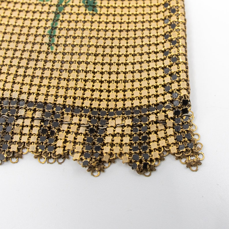Antique / Vintage Art Deco Metal Mesh Flapper Purse / Bag - Etsy