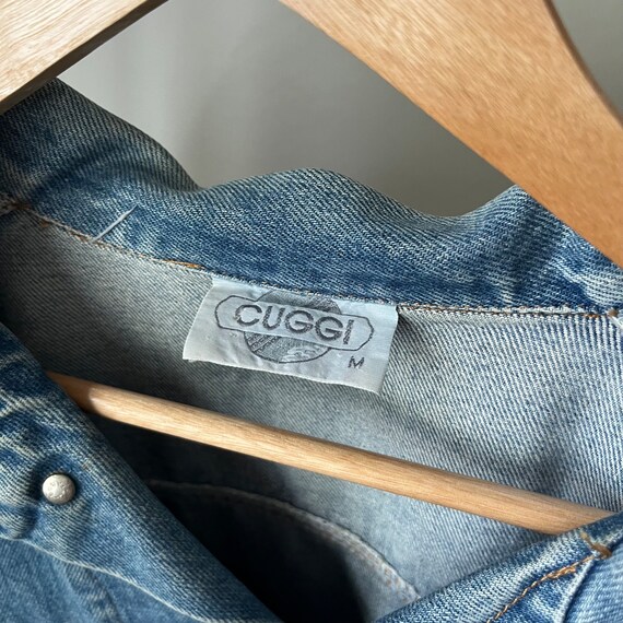 Original vintage CUGGI / COOGI denim jacket - size M … - Gem