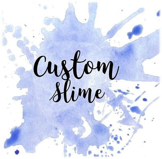 Custom Slime make It Your Own - Etsy
