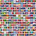 Flags of the World Emojis Bundle, ALL Official Country Flag Emojis Plus ...