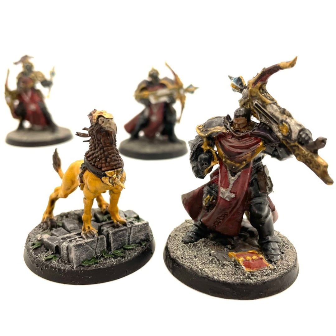 Stormcast Eternals Castigators Gryph-hound 4 Painted Models - Etsy