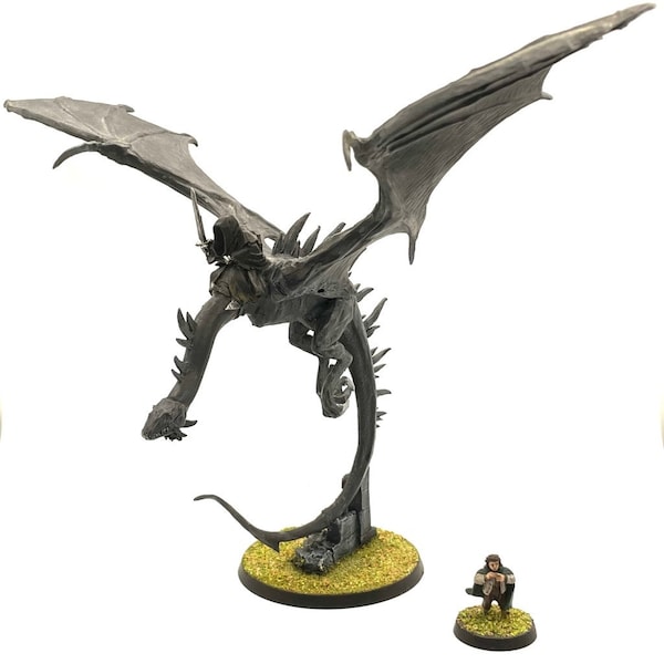 Nazgul Middle Earth Miniatures - Etsy