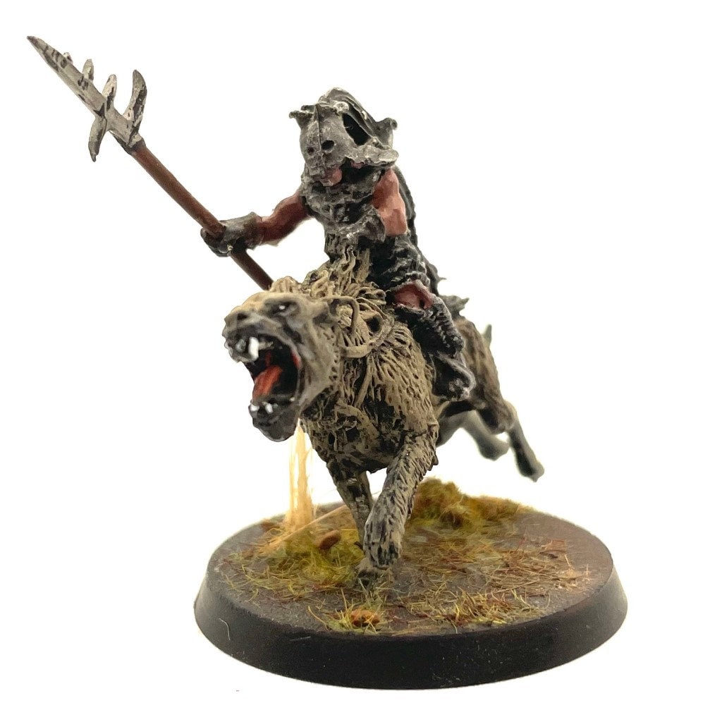 Warg Riders Drawings