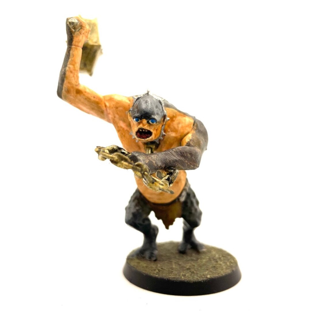 Troll de las cavernas 1 Minas en miniatura pintadas de Moria Ogre Giant ...