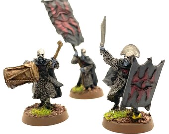 Middle Earth Strategy Battle Game Black Guard - Etsy