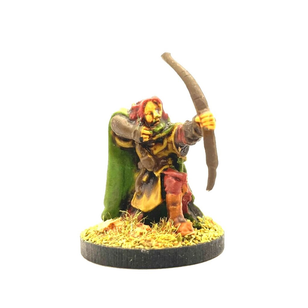 Faramir's Ranger 1 Painted Miniature Captured by Gondor Games Workshop ...