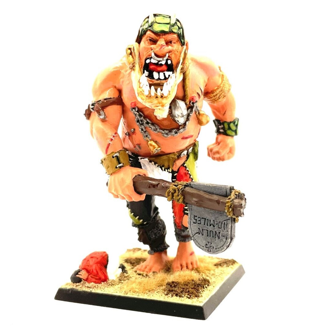 Giant 1 Painted Miniature Ogre Troll Orcs Goblins Gargant - Etsy