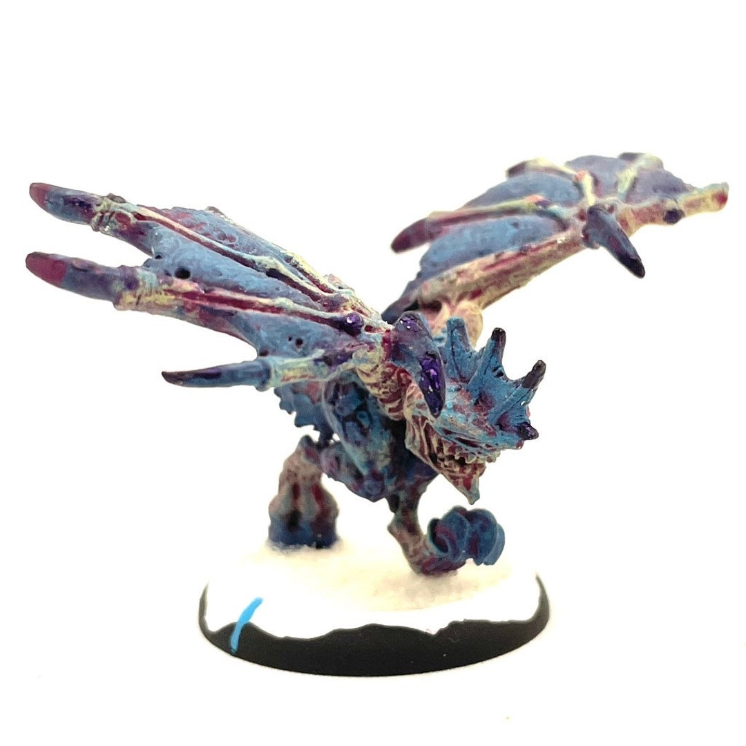 Harrier 1 Painted Miniature Legion Everblight Light Warbeast Privateer ...