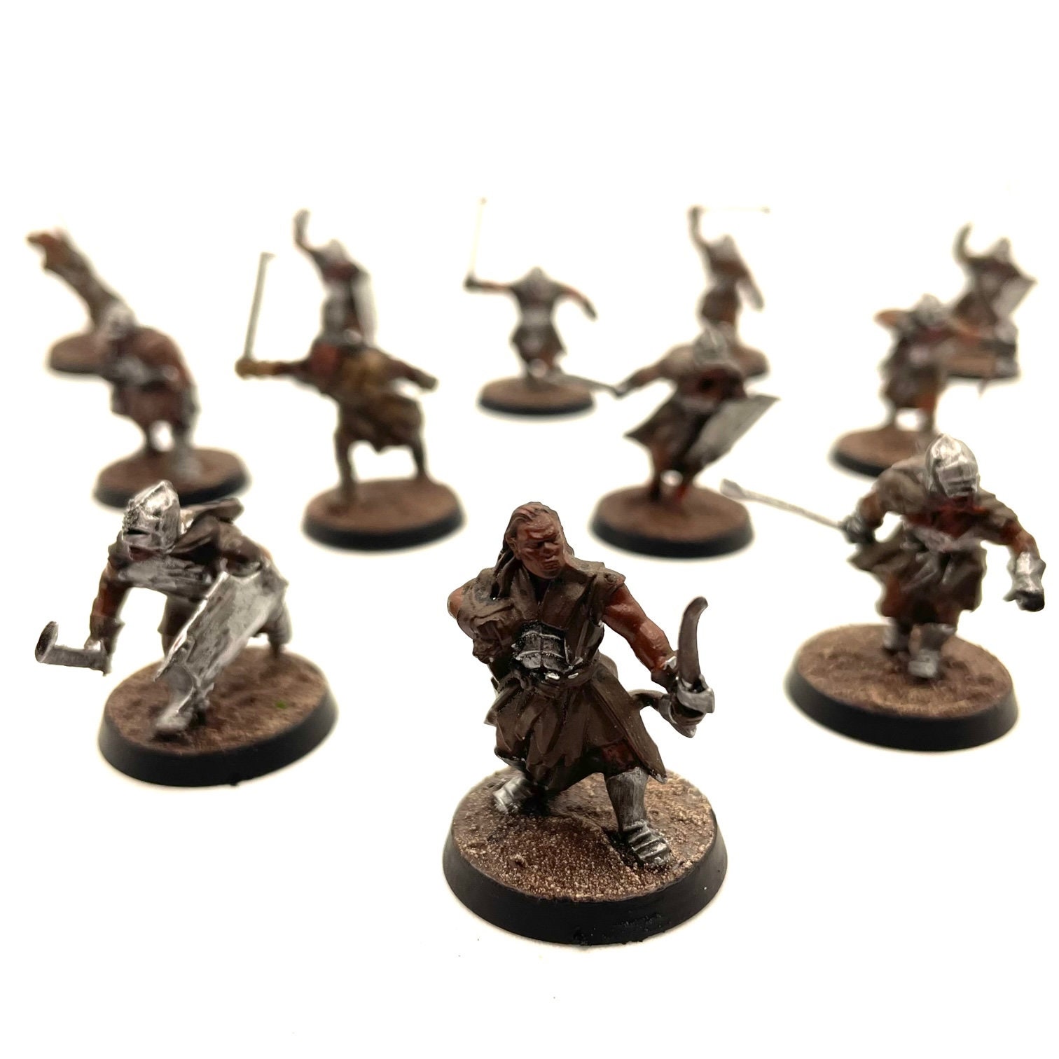 Uruk Hai Army Games Workshop