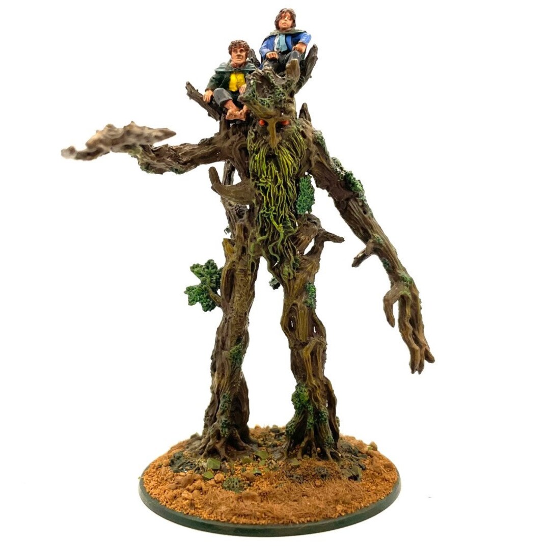 Treebeard Mighty Ent 1 Painted Miniature Treant Fangorn Tree - Etsy