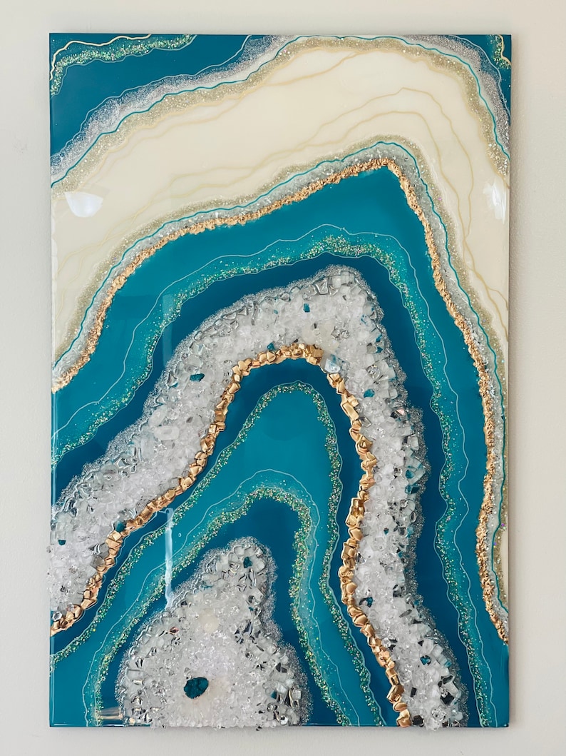Epoxy Resin Walls Art - Etsy