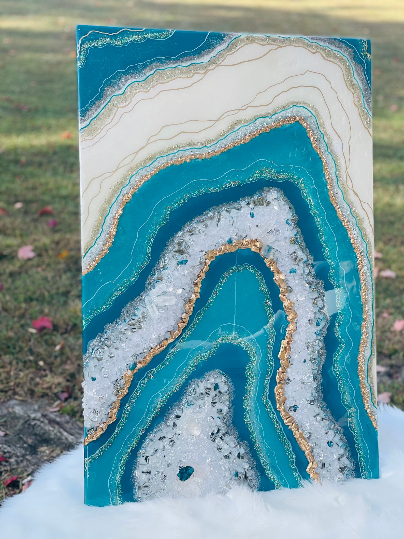 Epoxy Resin Walls Art - Etsy