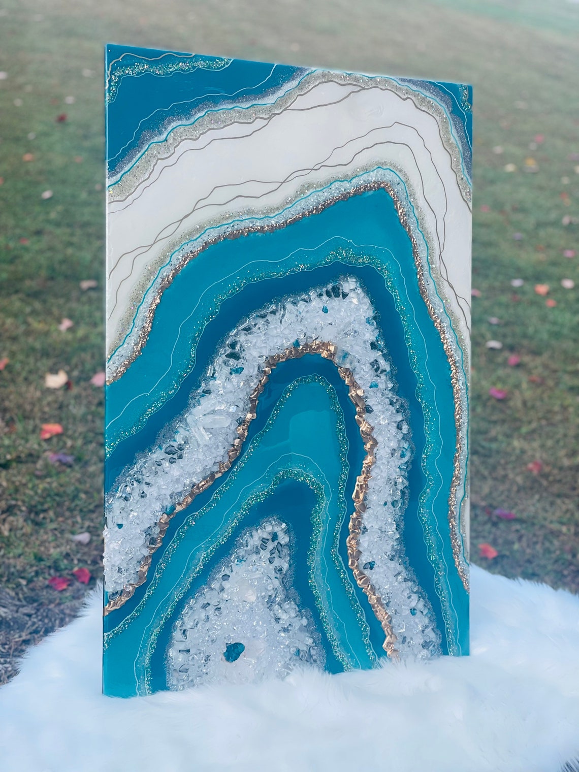 Epoxy Resin Walls Art - Etsy
