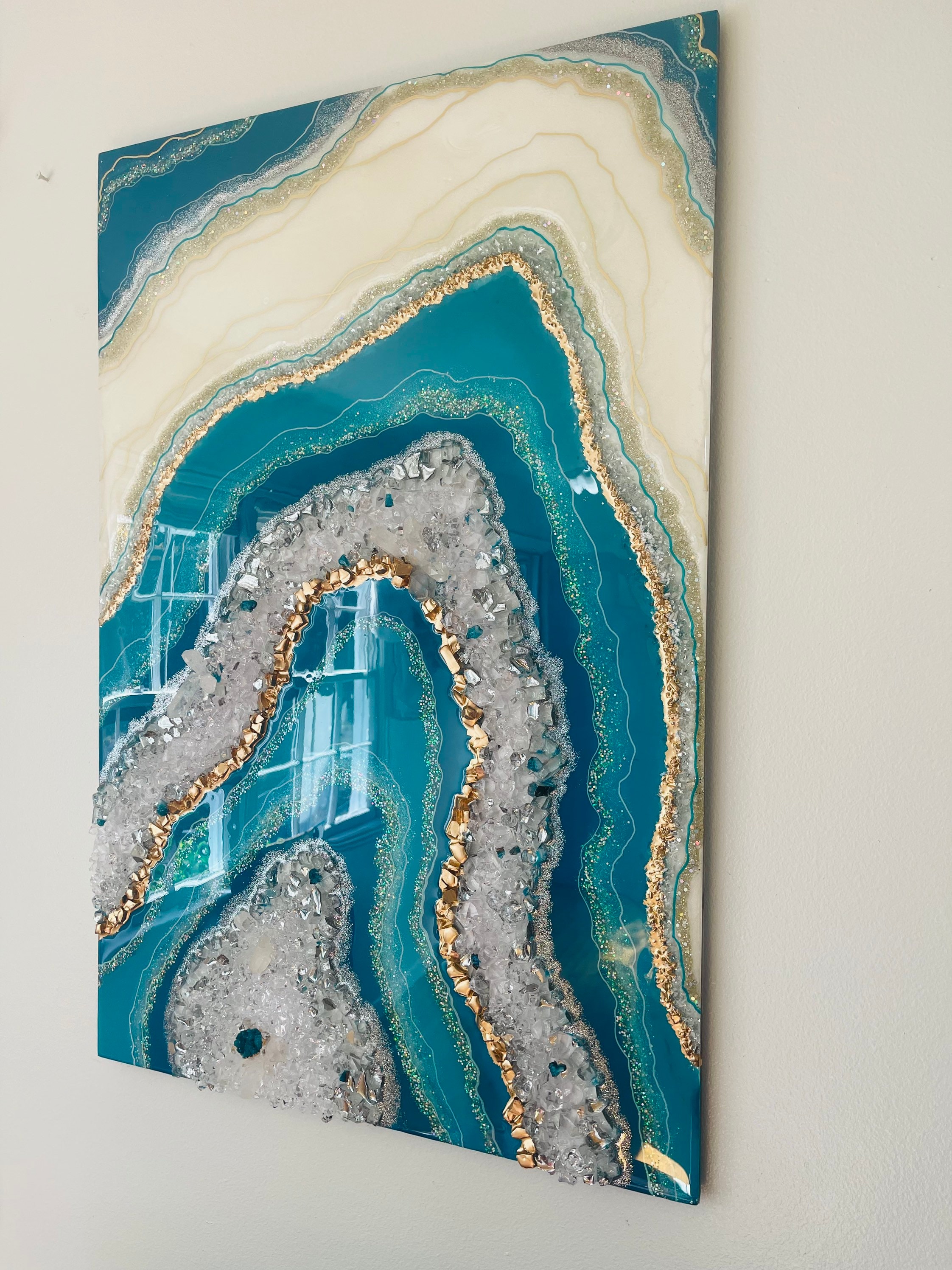 Epoxy Resin Walls Art - Etsy